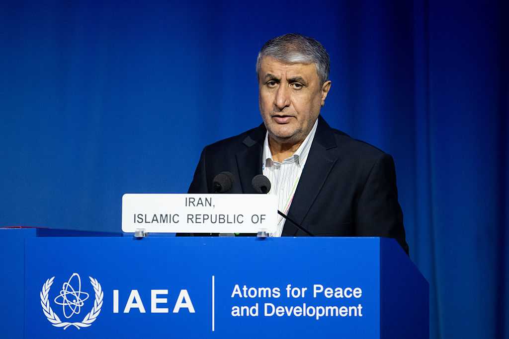 Iran's foreign minister says the nation is no longer enriching uranium ...