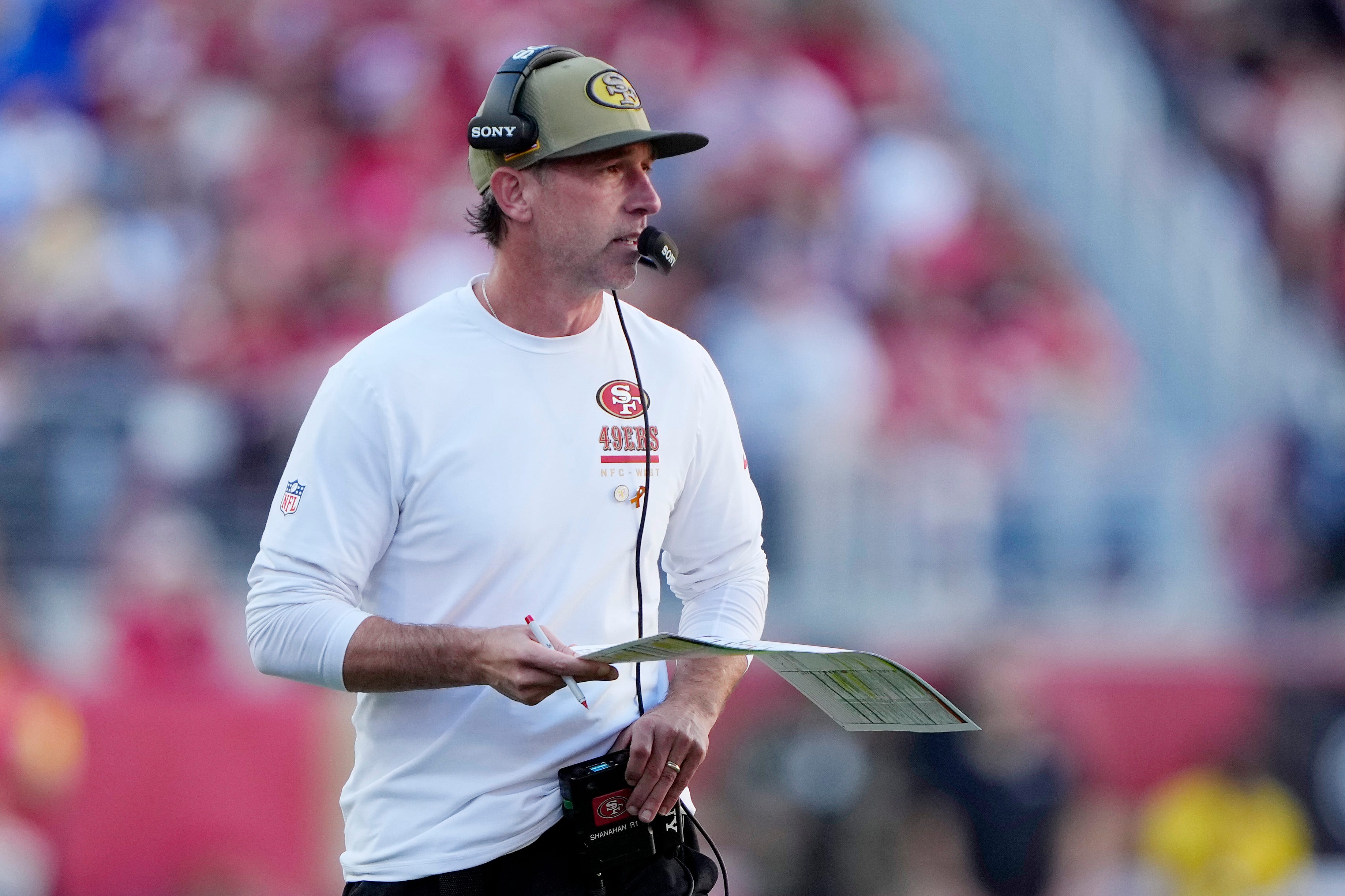 Kyle Shanahan says 2025 49ers aren't the team he's been most proud of