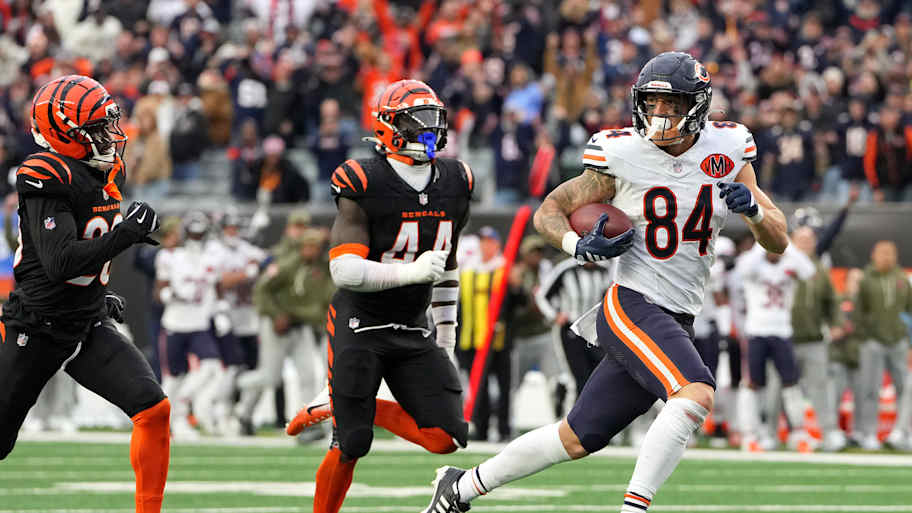 NFL Rookie Report: Bears TE Colston Loveland showing early All-Pro ...