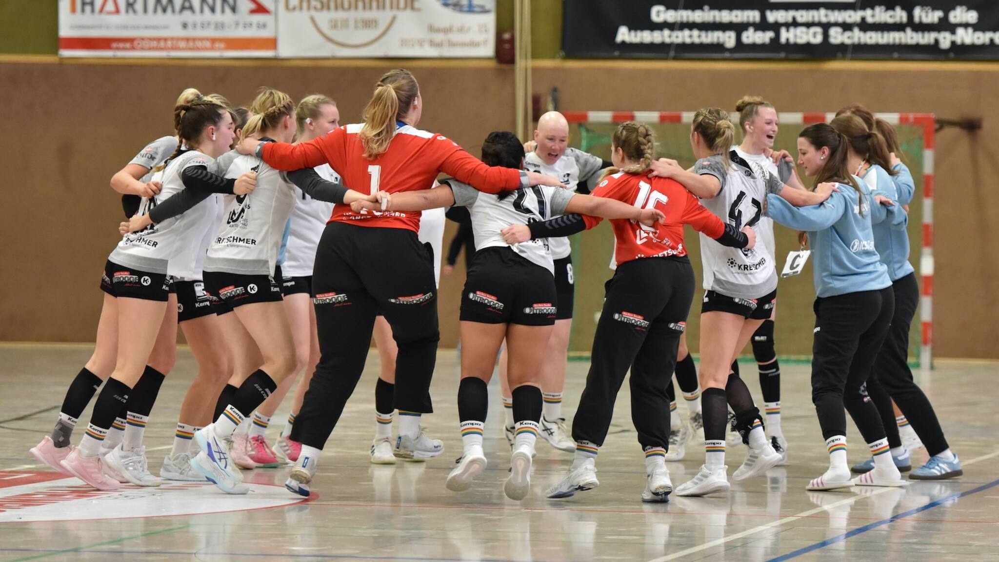 Jessica Boehk rettet HSG Schaumburg mit Paraden den Sieg