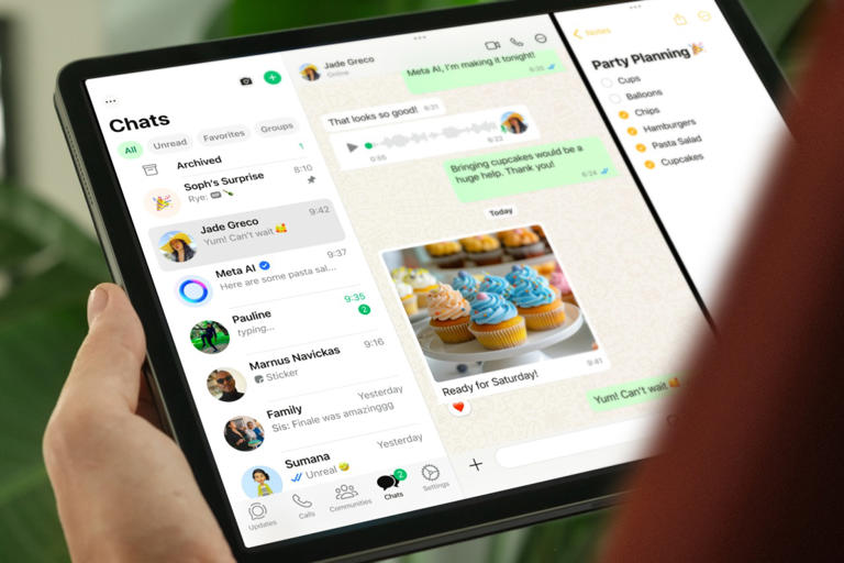 WhatsApp Is Breaking Through Apple’s Walled Garden