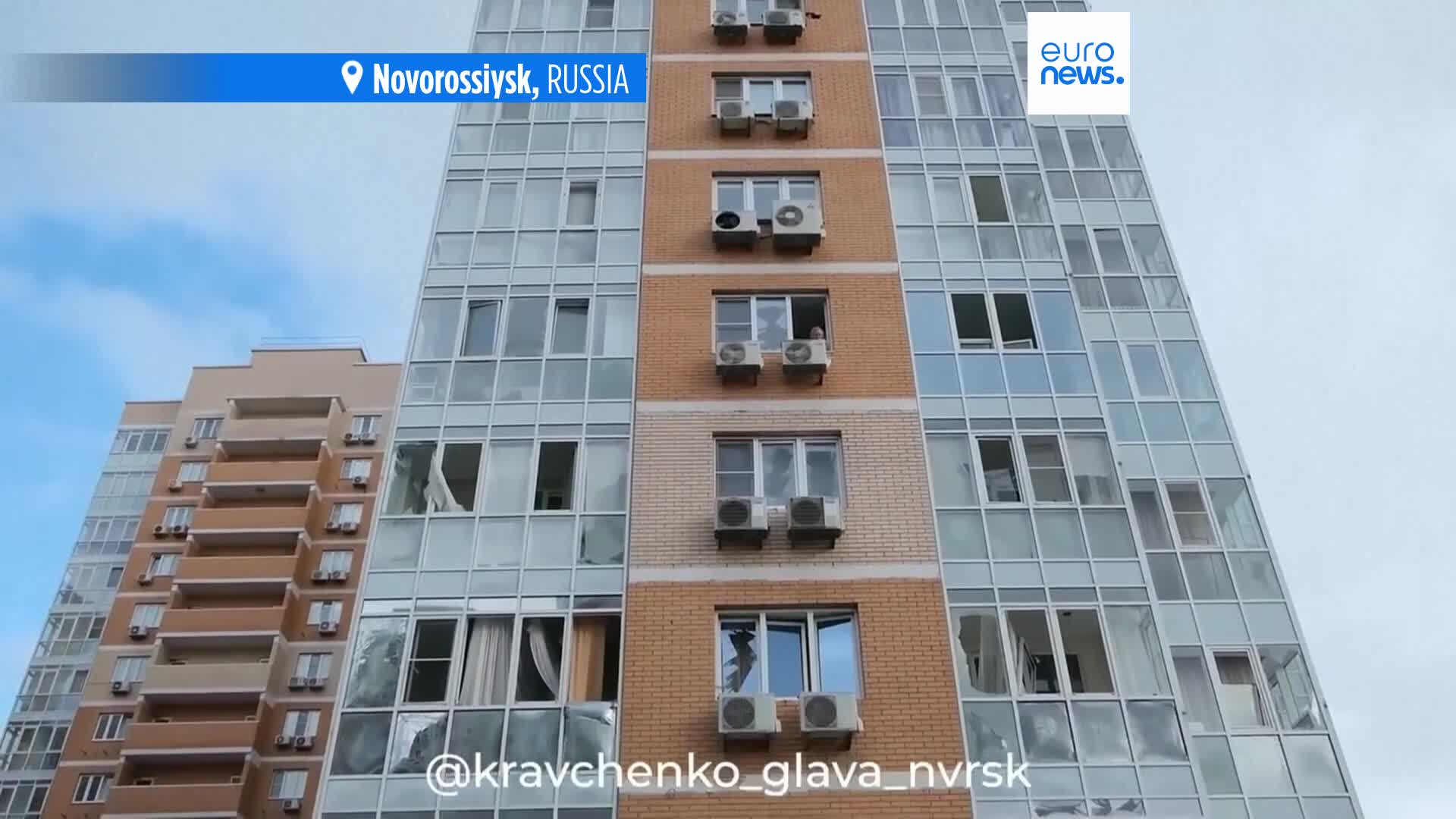 Russia temporarily suspends oil exports from Novorossiysk following ...