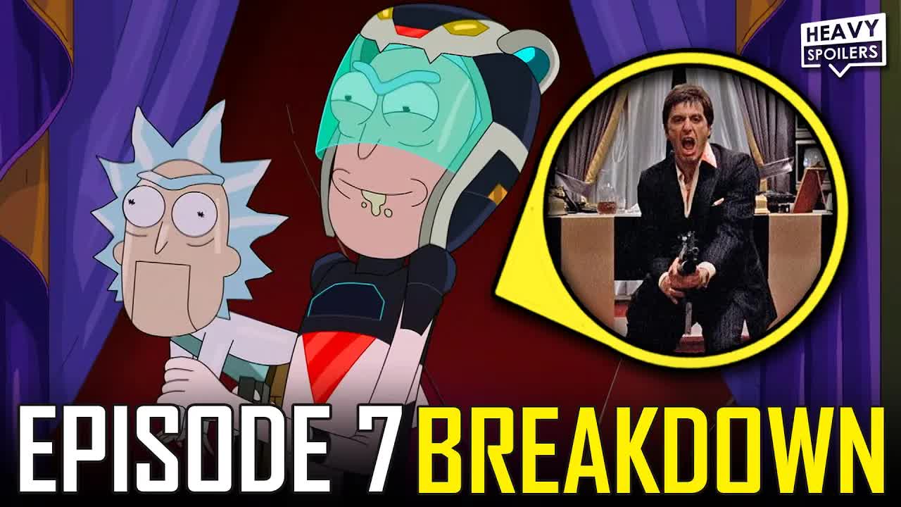 Rick and Morty season 5 episode 7 breakdown | Easter eggs, things you ...