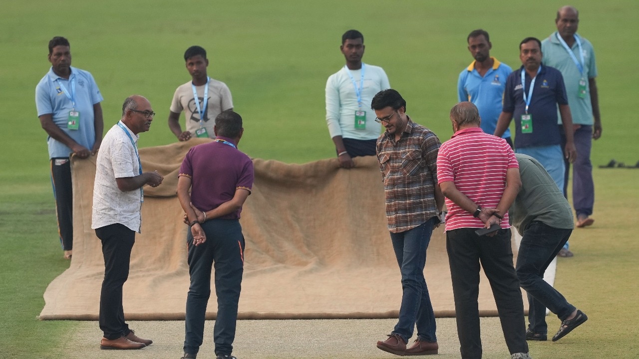 Eden Gardens wasn't the best Test wicket: Sourav Ganguly on pitch ...