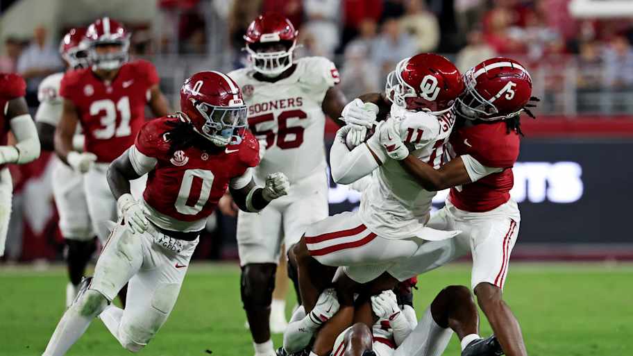 Kane Wommack's defense did everything it could to rescue Alabama from ...