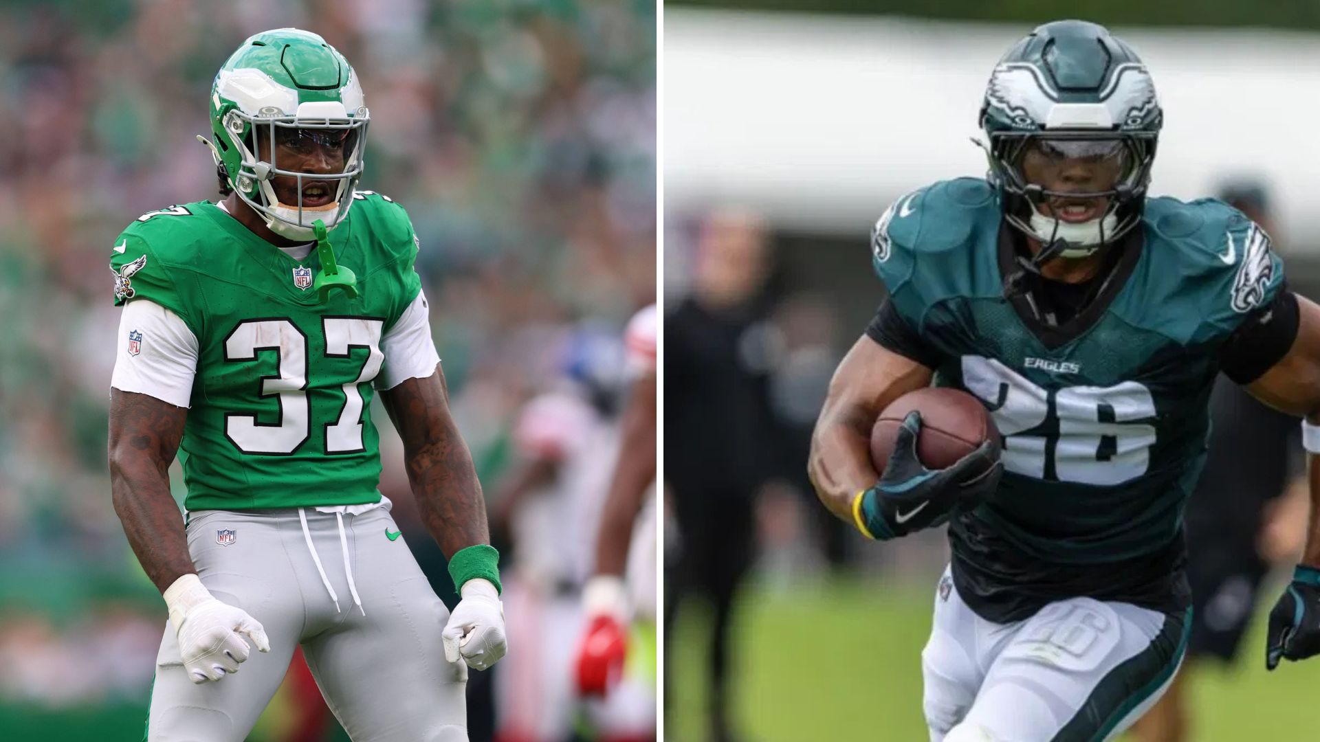 Ranking Top 10 RB Duos Ahead of NFL Gameweek 11