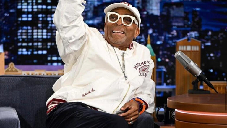Spike Lee Surprises Pope Leo XIV With Custom Knicks Jersey During ...