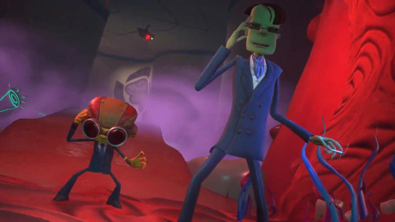 Psychonauts 2 offered a sensitive approach to mental health when we ...