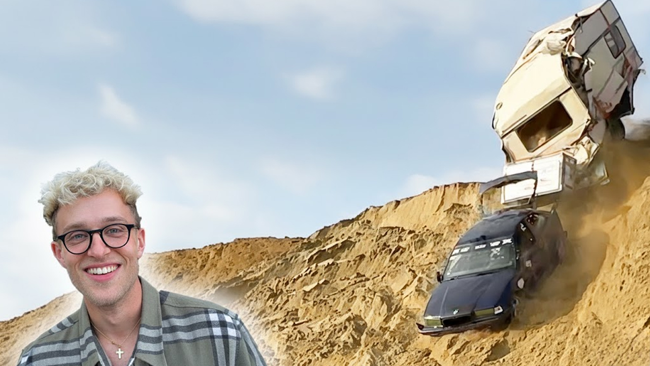 Extreme Camping With TRX and Caravan Drift?