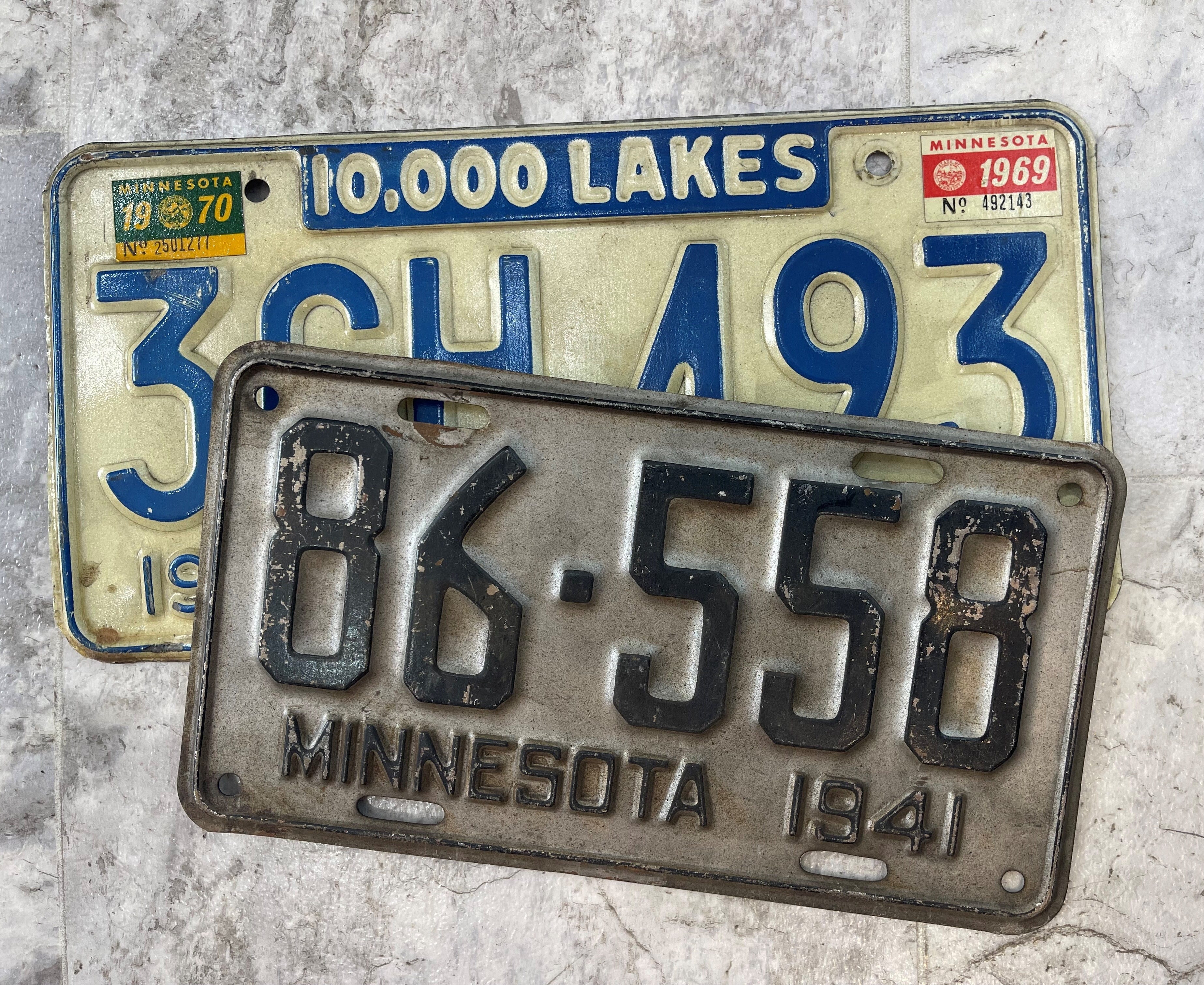 Can an old license plate really sell for $1 million?