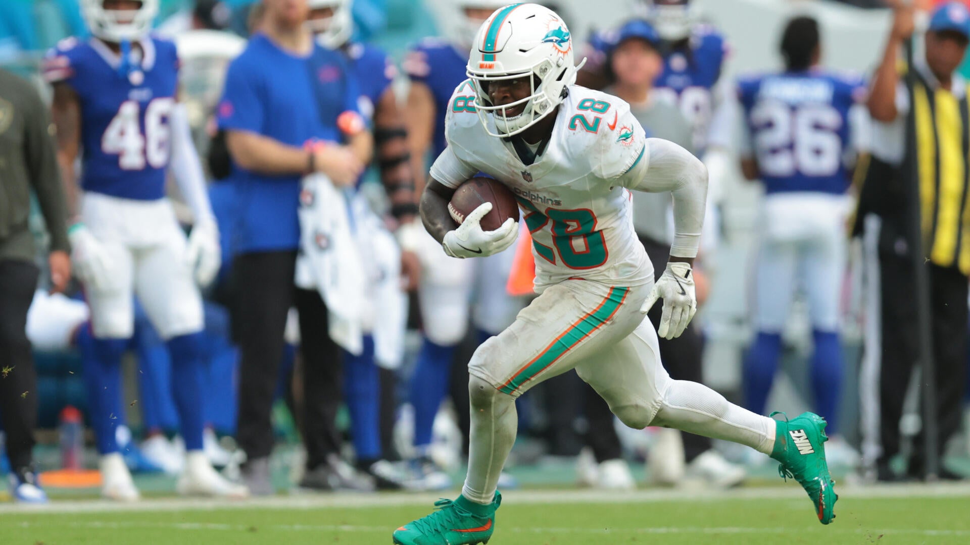 Where to watch Dolphins vs. Commanders: TV channel, live stream and ...