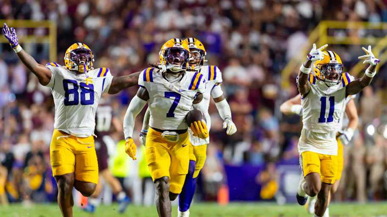 Three Observations From LSU Football's Week 12 Victory Over Arkansas ...