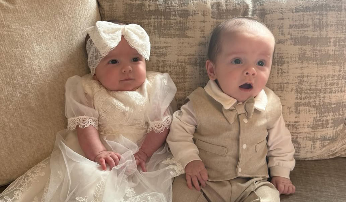 Steal Her Style: Rachel Gorry looks glam as she celebrates twins ...
