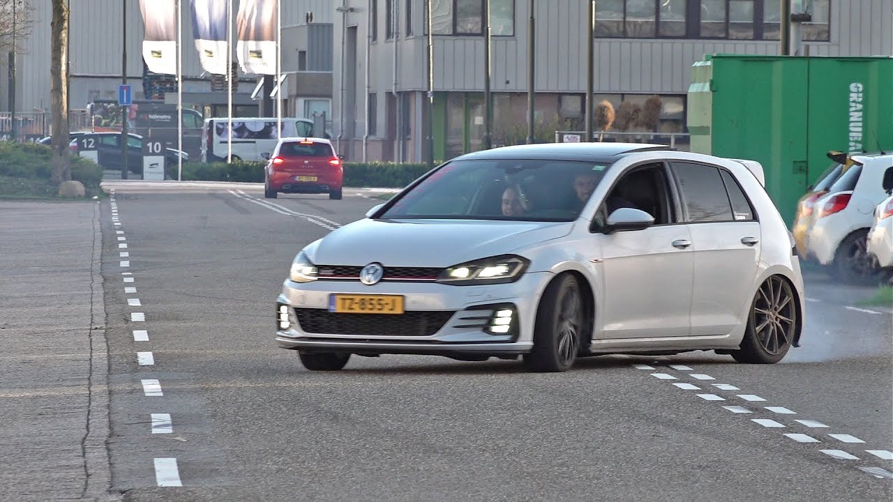 Lowered Golf GTI vs Traction – Drift Challenge!