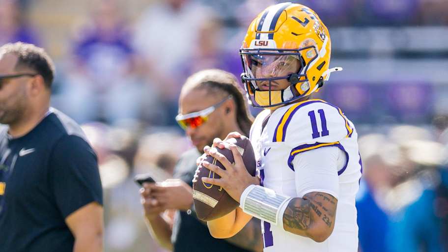 How It Happened: LSU Football Powers Past Arkansas Razorbacks 23-22 in ...