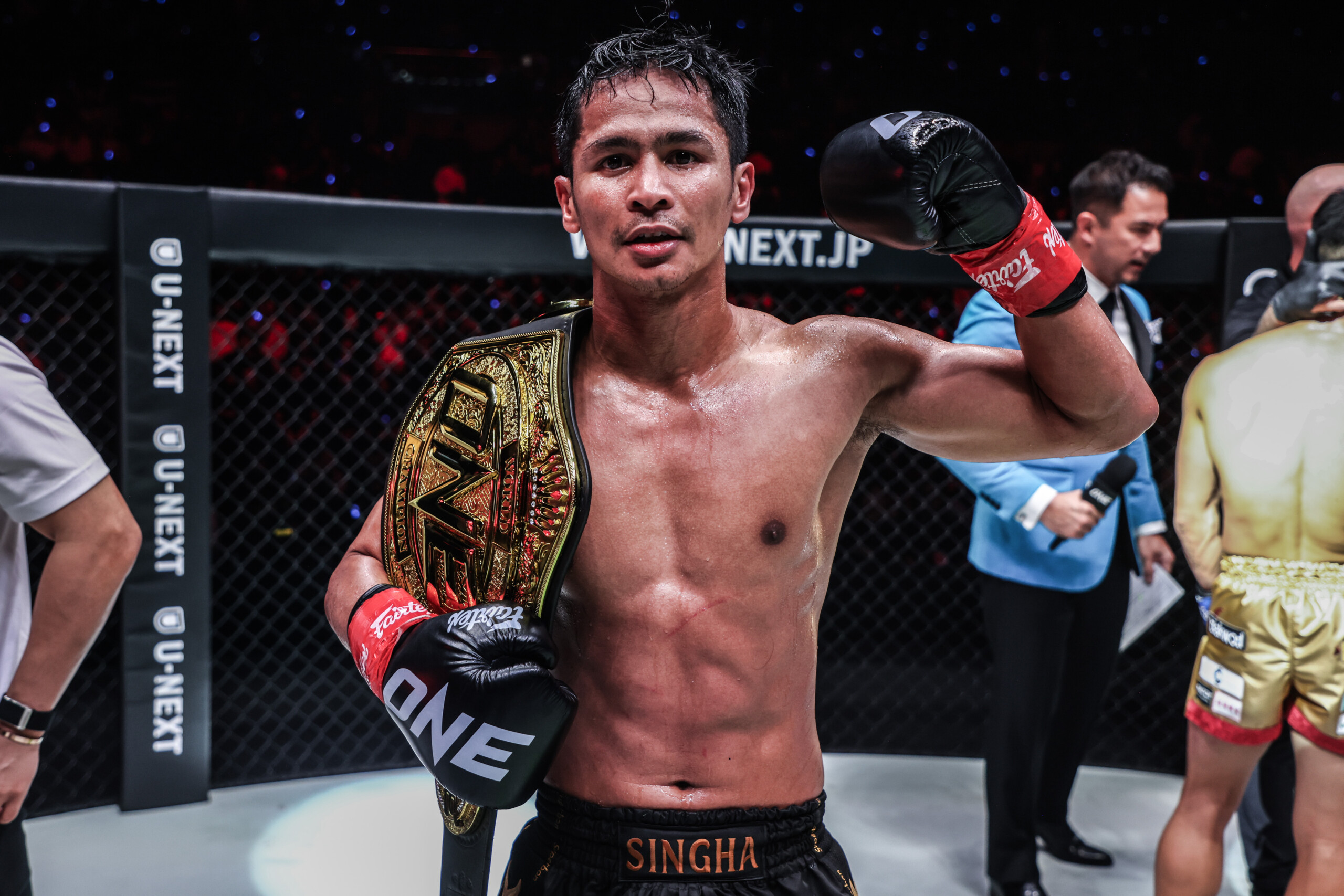 Superbon Unifies ONE Featherweight Kickboxing World Title After Five ...