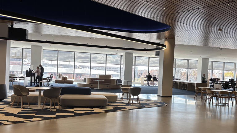 Peek Inside Ford’s Fancy New World Headquarters
