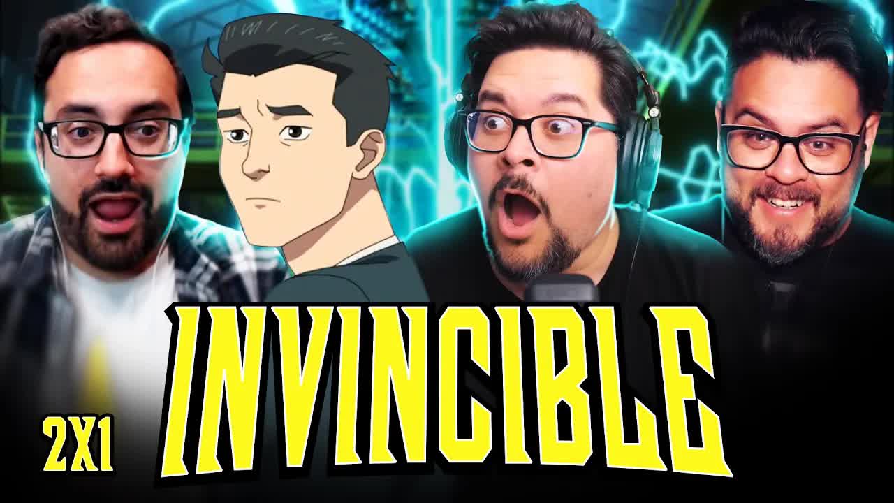 Invincible 2x1 reaction: A lesson for your next life