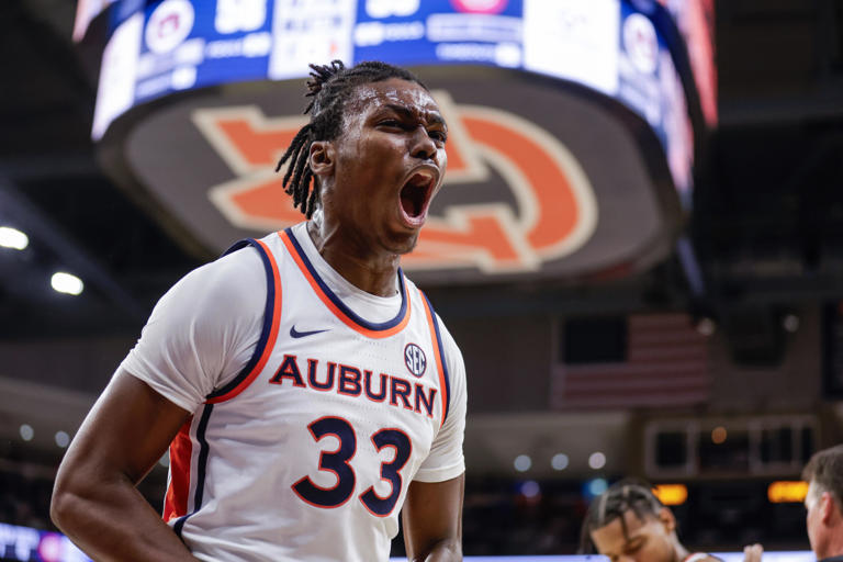 What channel is Auburn basketball vs. Houston on today? Time, TV ...