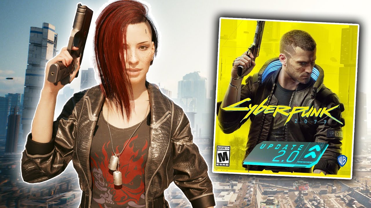 Cyberpunk 2077 version 2.0 overhaul and new features