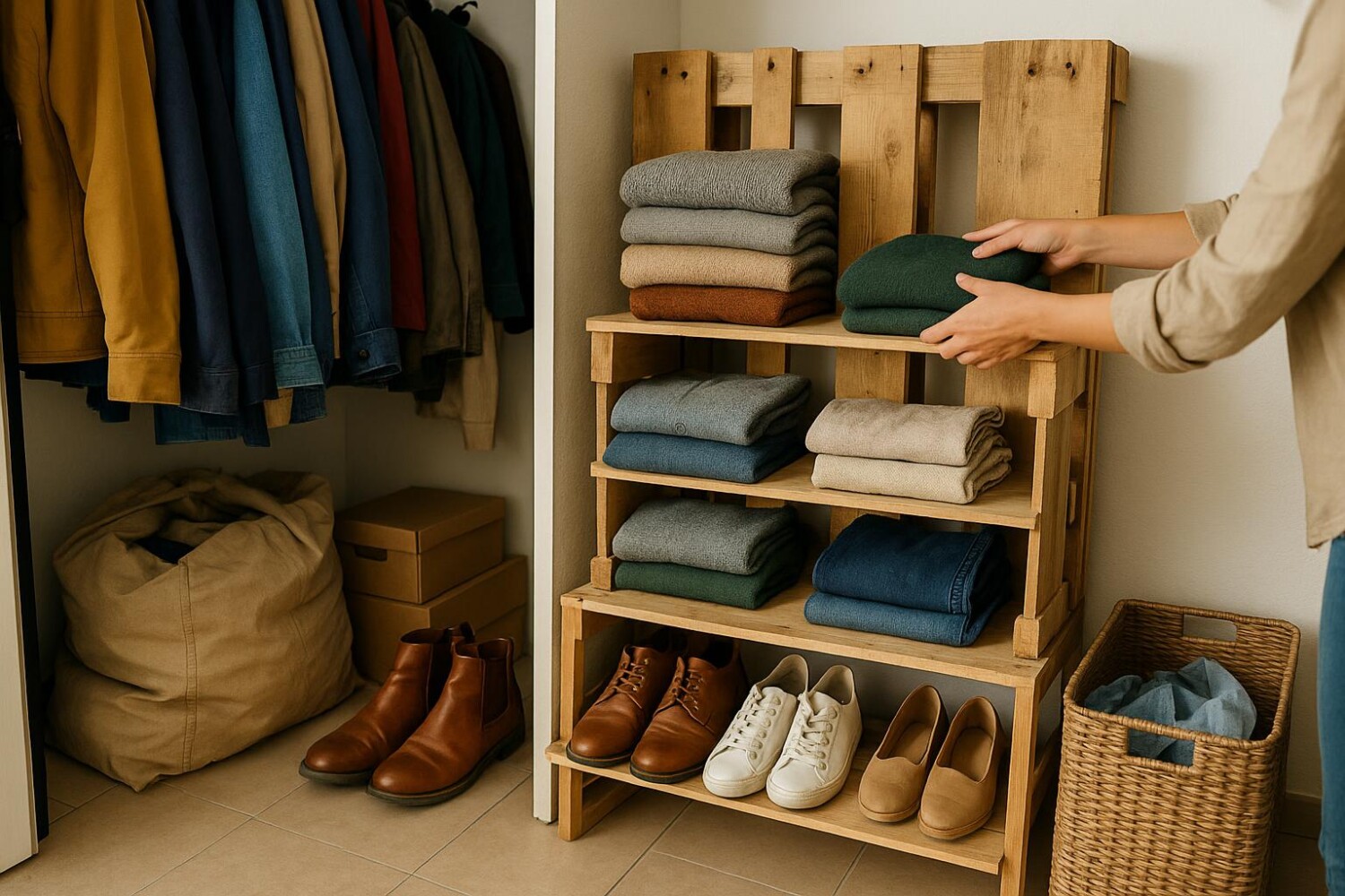 Ce hack de récup' transforme vos placards : astuces DIY et tri malin ...