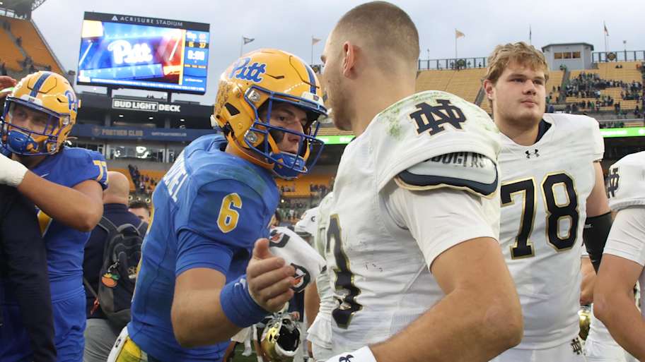 Making the case: No. 9 Notre Dame defeats No. 22 Pitt, eases closer to ...