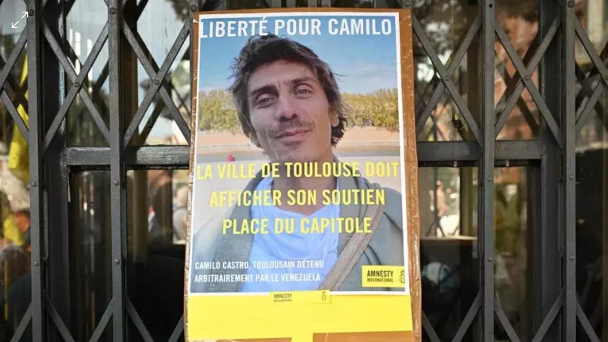 Venezuela, liberato Camilo Castro. Il francese era detenuto nello ...