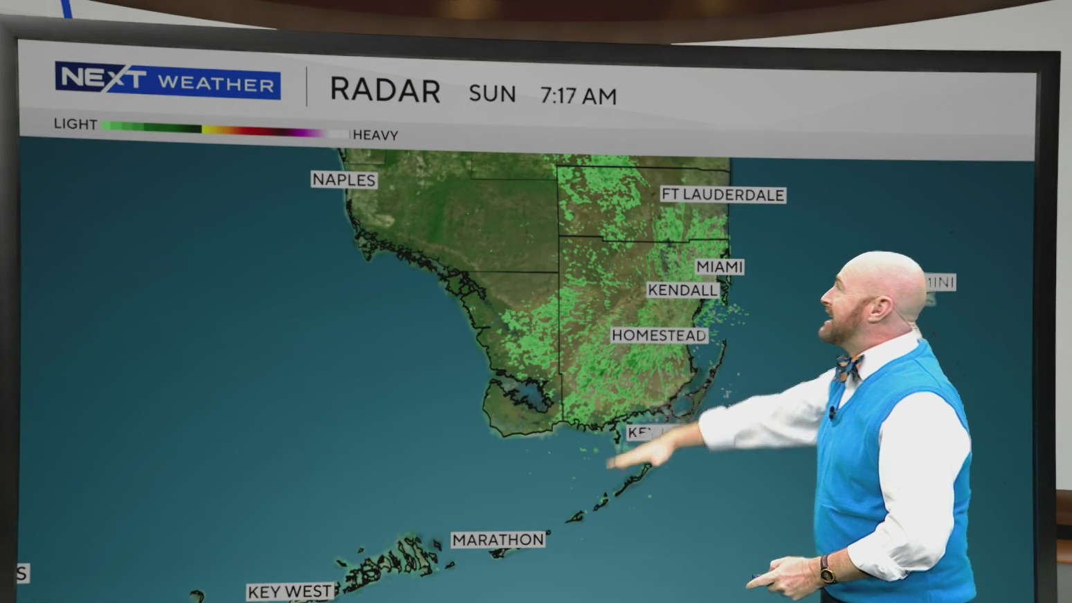 South Florida is feeling the cool, beautiful weather this weekend. Here ...