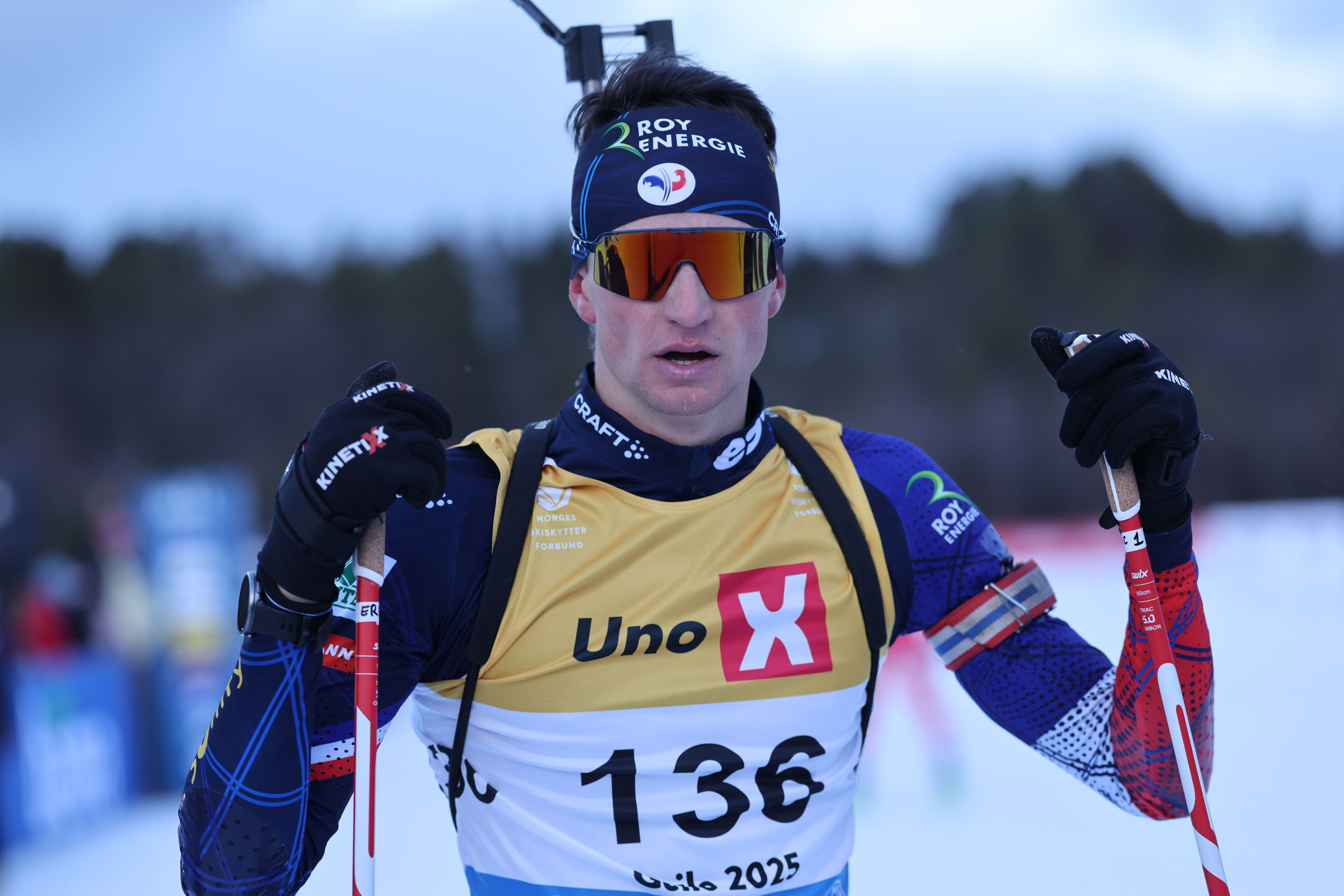 Sterk fransk duo snøt de norske på Geilo – Uldal beste nordmann