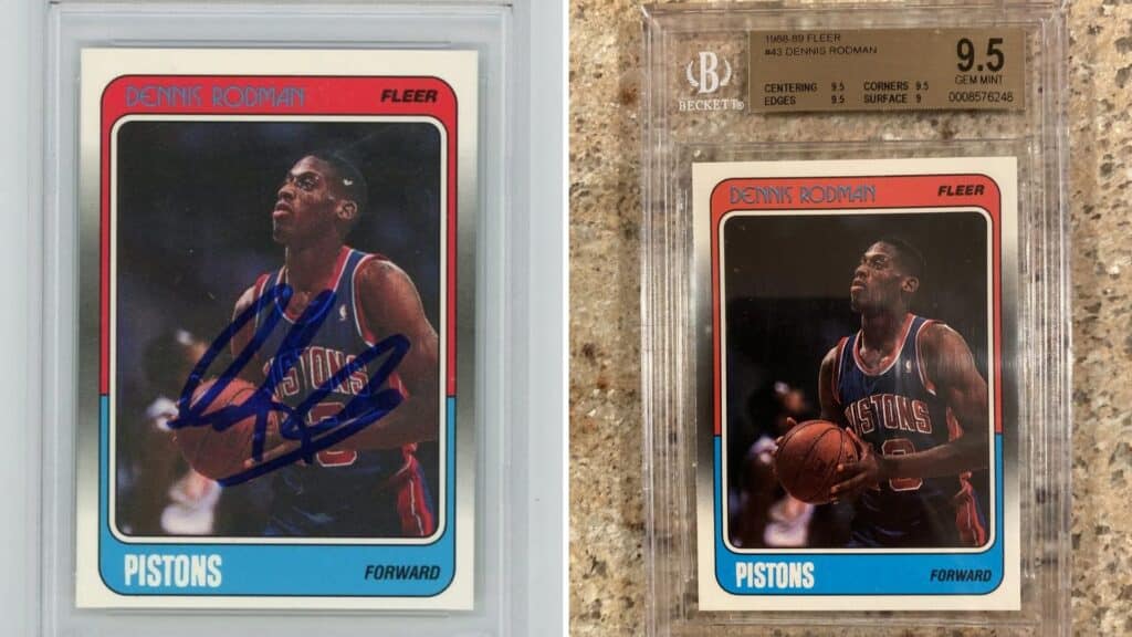 The Most Valuable NBA Trading Cards Ever Sold