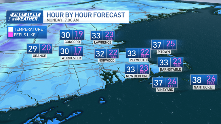 Tracking snow for northern New England, as we shift into windy, cooler ...