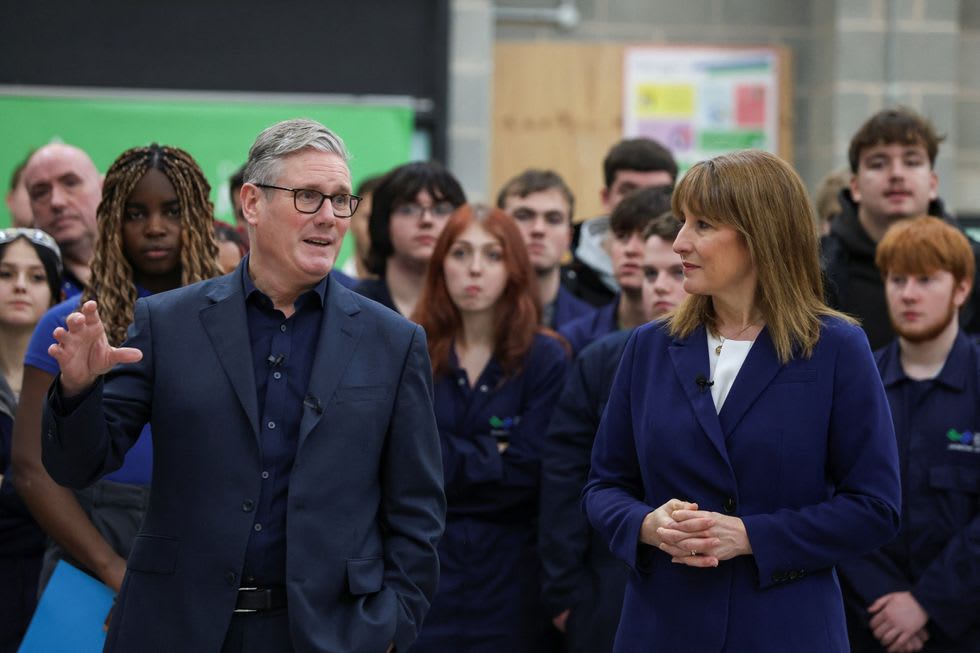 Camilla Tominey takes aim at Rachel Reeves's 'pitch-rolling' as ...