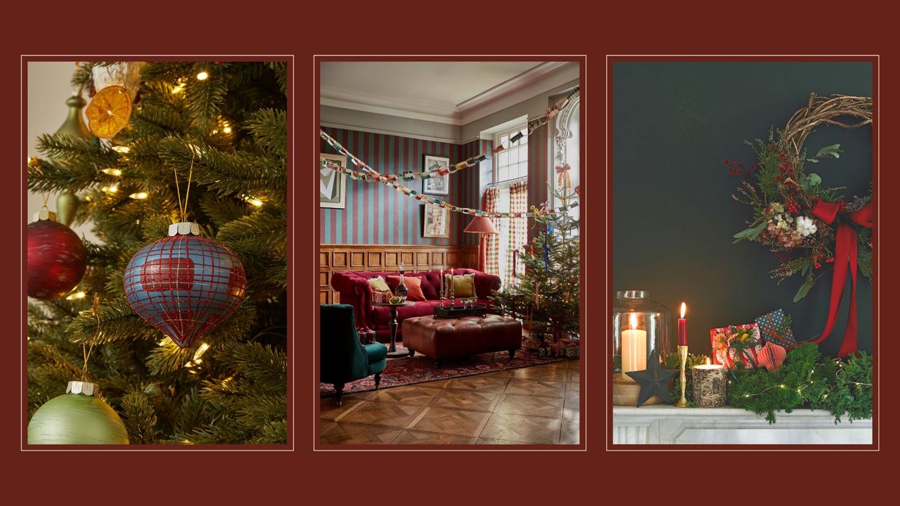 The Ralph Lauren Christmas trend is the perfect combination of homely ...