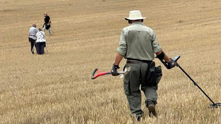 Metal detecting club membership leaps in six years