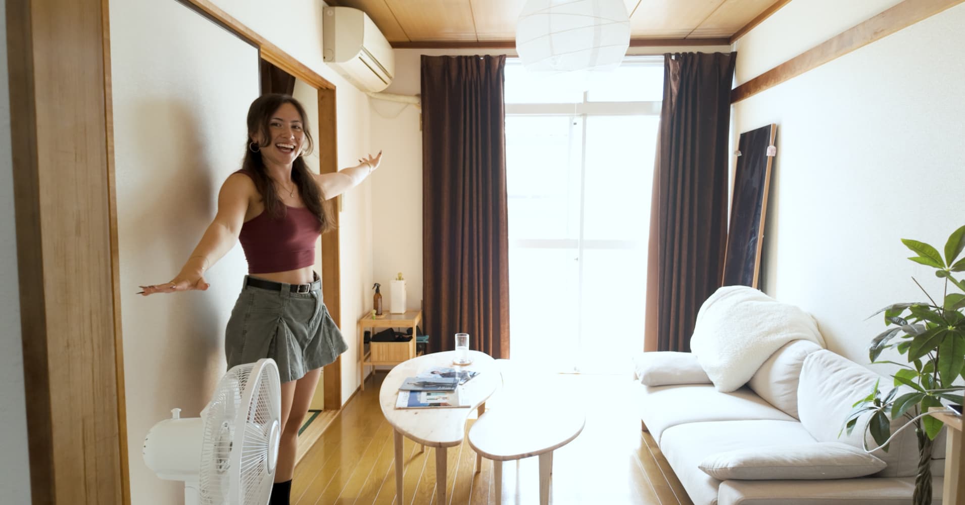 23-year-old American pays $483/month in rent to live alone in Japan: I ...