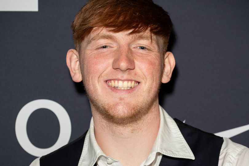 Moment star is left in fits of laughter over Angry Ginge's real name