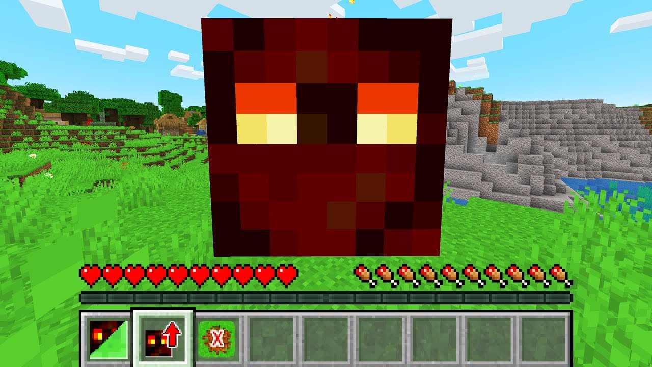 Play Minecraft as a magma cube!