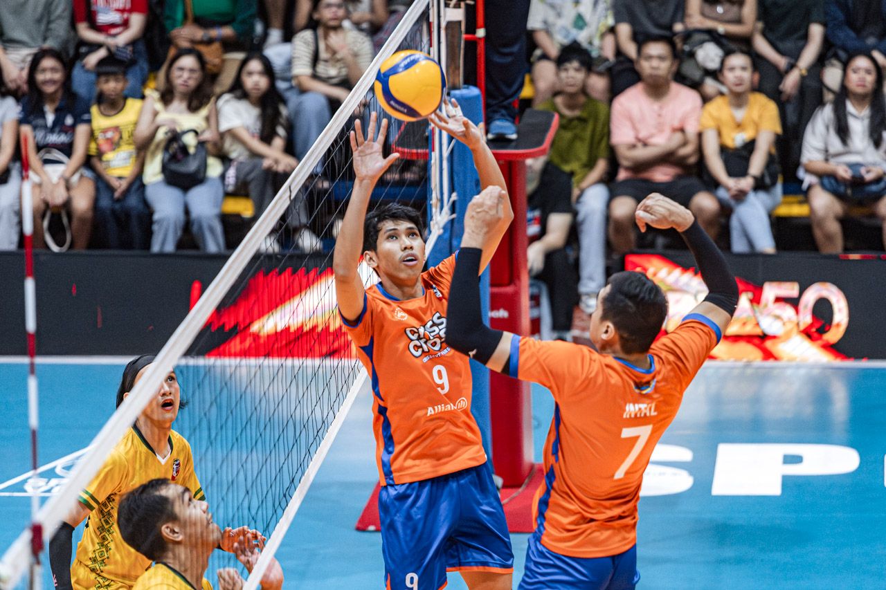 Spikers' Turf: Criss Cross denies Alpha Insurance's upset bid to sweep ...