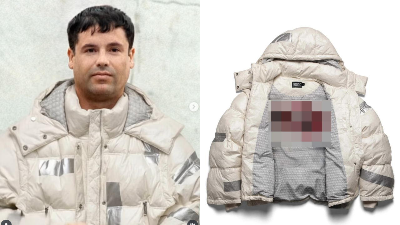 Marca mexicana lanza chamarra inspirada en “El Chapo” y causa revuelo ...