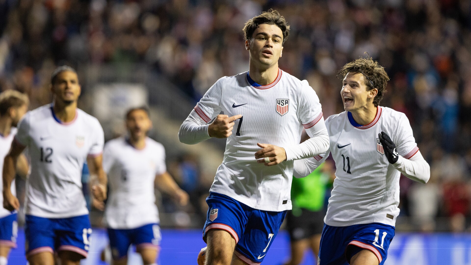 USMNT player ratings vs Paraguay: Who starred for Pochettino in Yanks ...