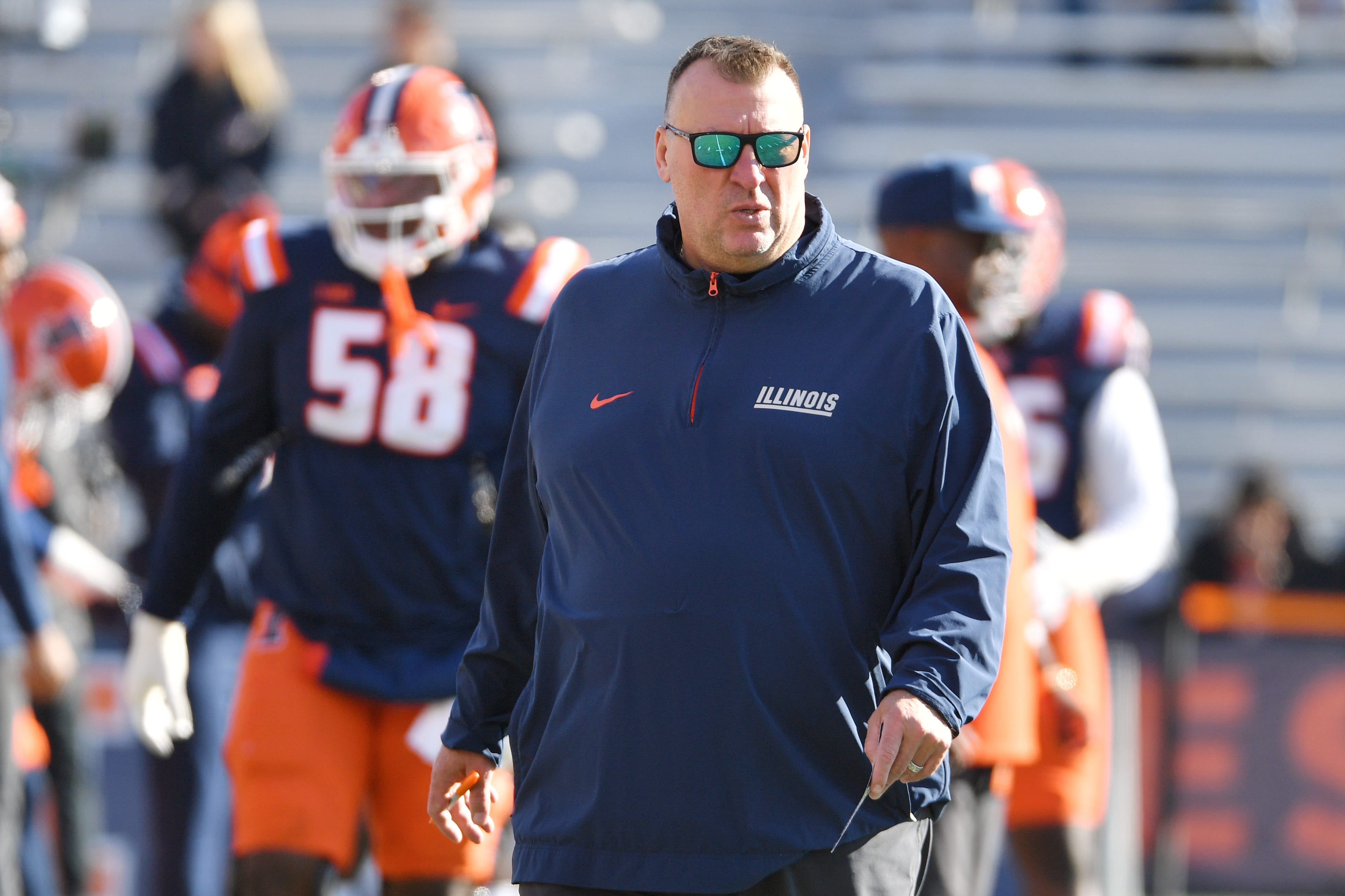 Wisconsin Badgers vs Illinois football Week 13 start time, TV channel ...
