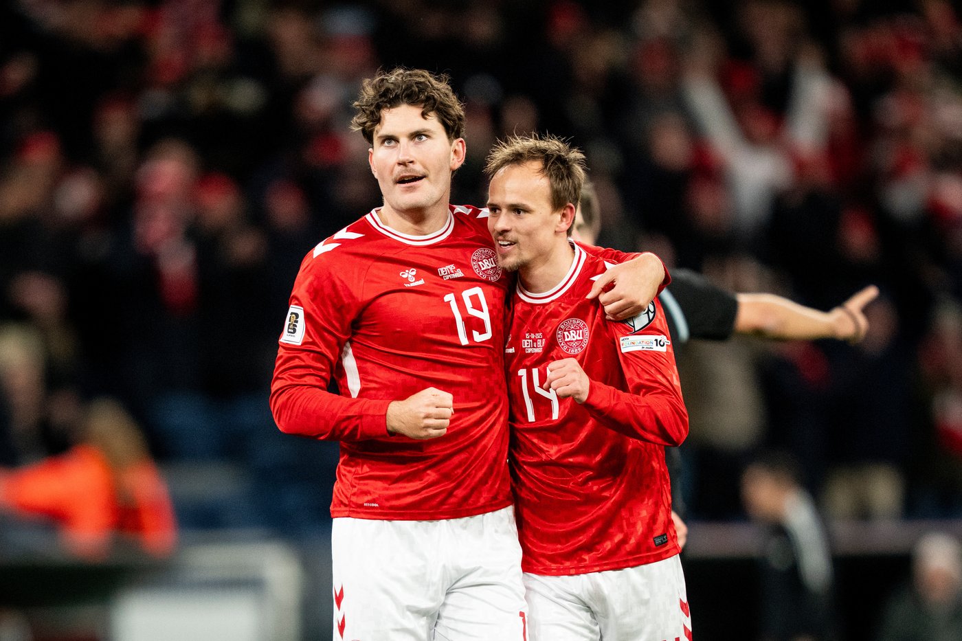 Denmark squad hit by sickness ahead of World Cup qualifier against Scotland