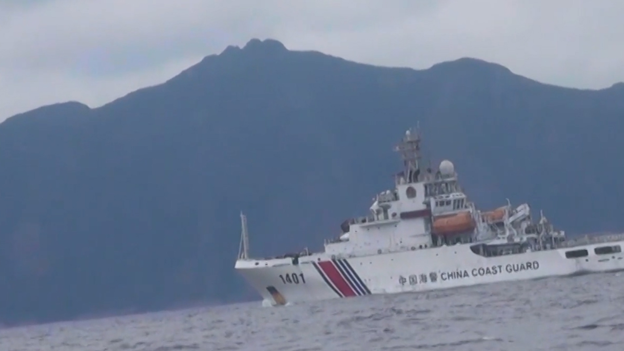 China Sends Coast Guard Ships to Disputed Islands Amid Tensions With Japan