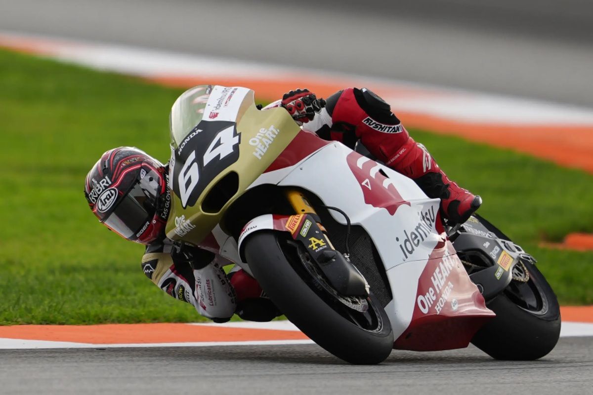 Hasil Moto2 Valencia 2025 - Diogo Moreira Juara Dunia, Mario Aji Nyaris ...