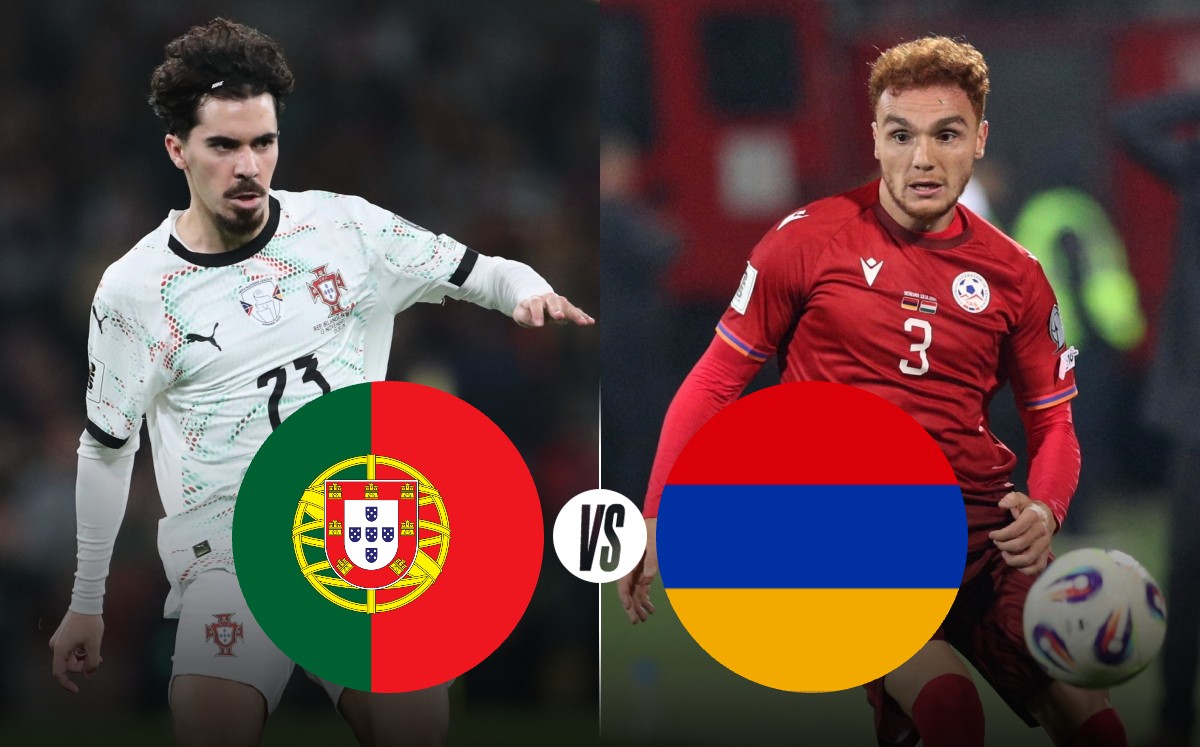 ¿A qué hora juega Portugal vs Armenia? Dónde VER partido de la jornada ...