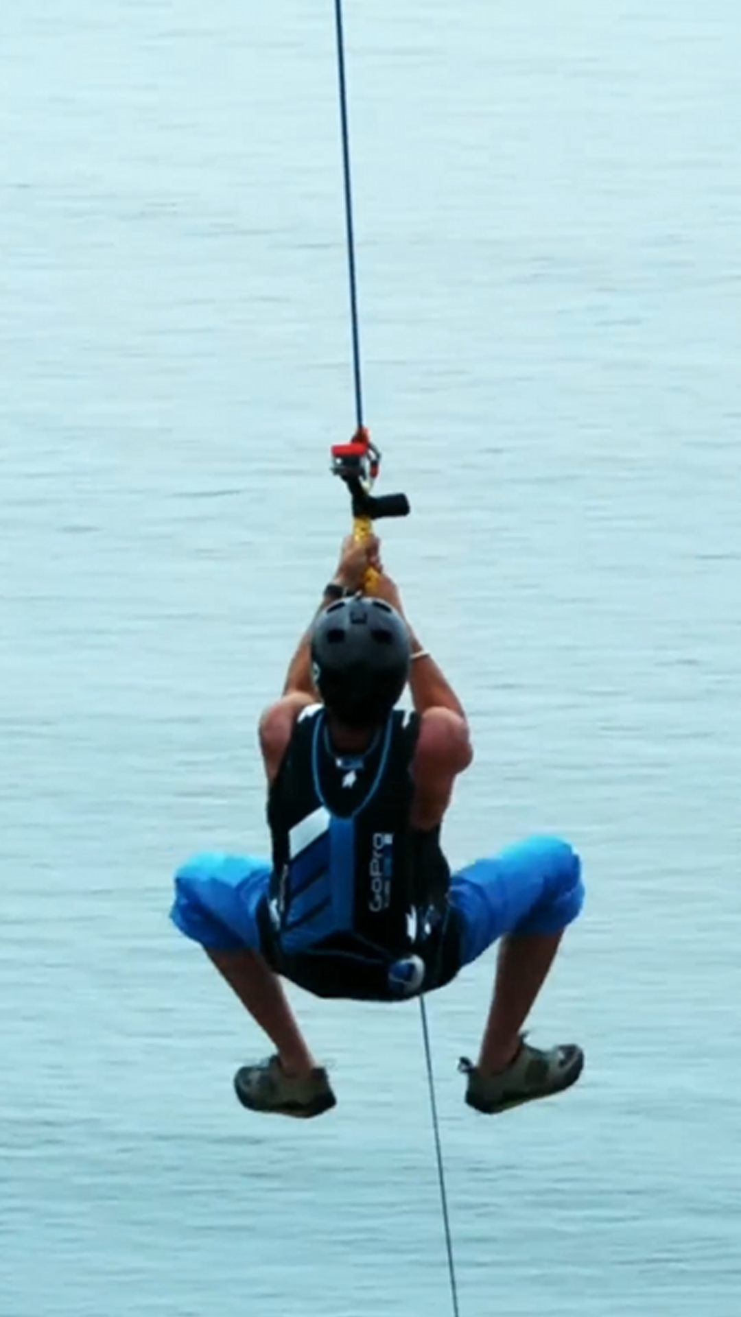 Letting Go of the Zipline