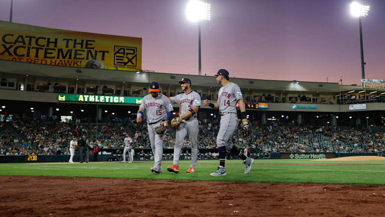 A Mutually Beneficial Trade the Houston Astros and A's Could Make This ...