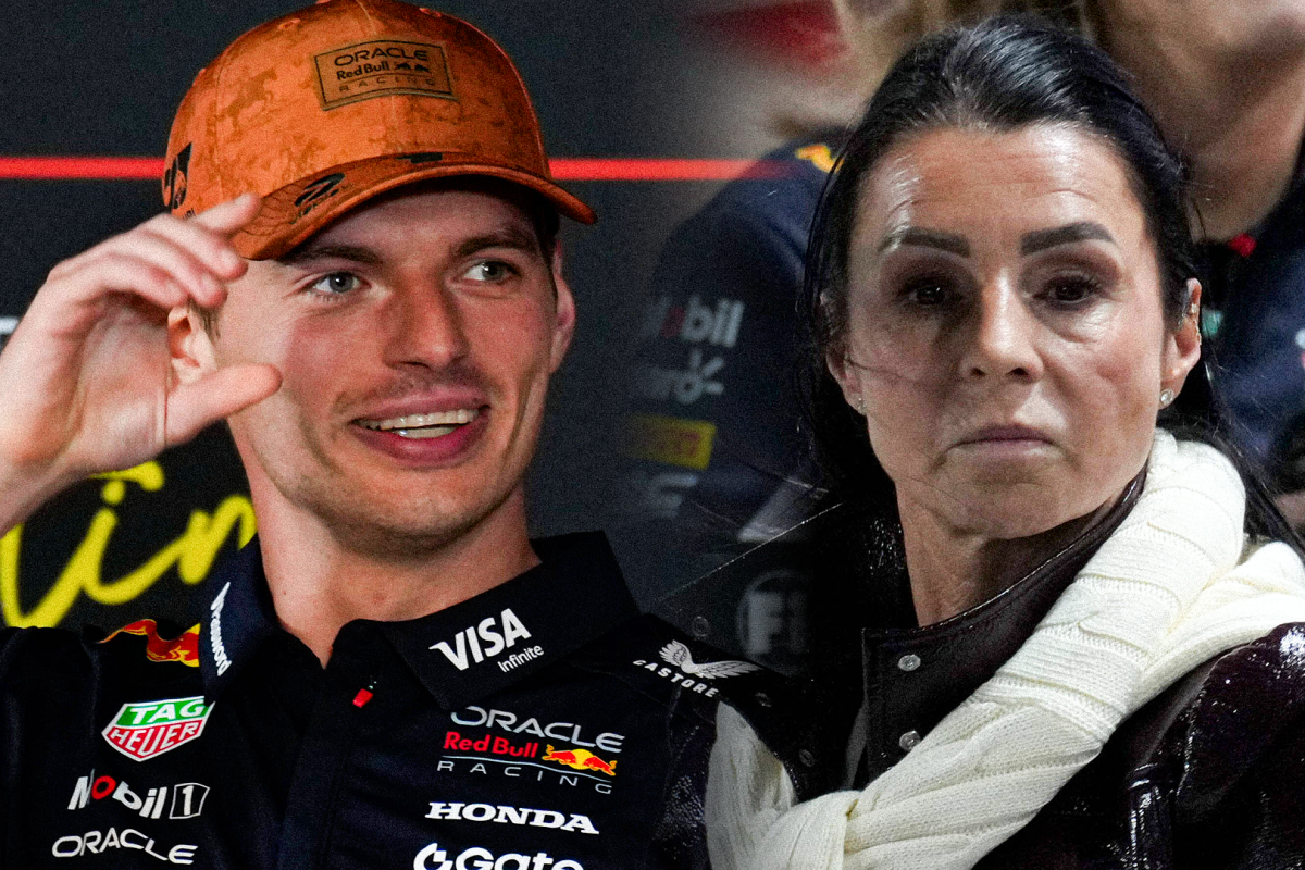F1 champion Max Verstappen ended his mom's racing career