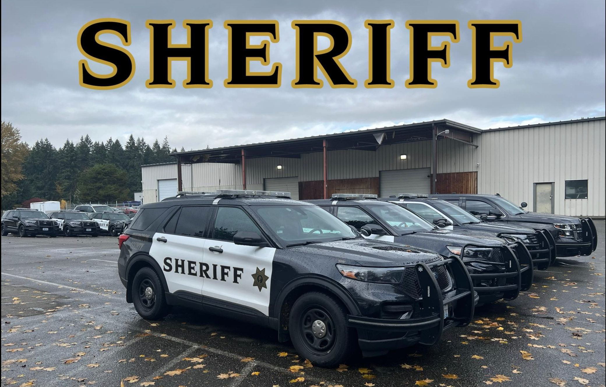 Sheriff Derek Sanders actively hiring more deputies despite budget cut