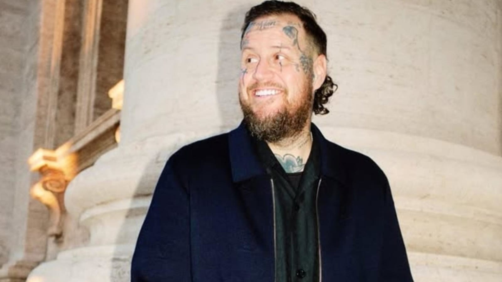 'Skinny' Jelly Roll Reveals 'Freaking Jawline' After Shaving 10-Year Beard